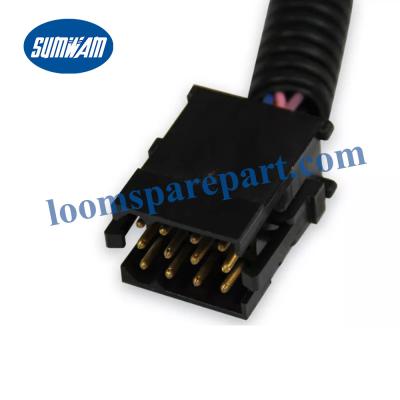Cina PUSH BUTTON LHS Part No.BE218585 Rapier loom parts,Textile weaving machine spare parts in vendita