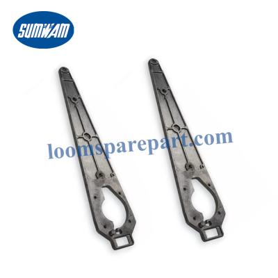 Cina BE151994 Picanol Loom Spare Parts Weft Selection Fixed Aluminum Plate 343X73X10MM in vendita