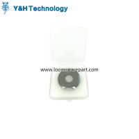 Quality Round Cutter T0.6mm For Itema R9500 Loom 131250055 Wear Resistant Carbide Spare for sale
