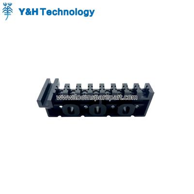 China Frame Guide 6 Slots For Nissan Water Jet Loom Kh-R1001-0 Wear Resistant Plastic Replacement Spare Parts for sale