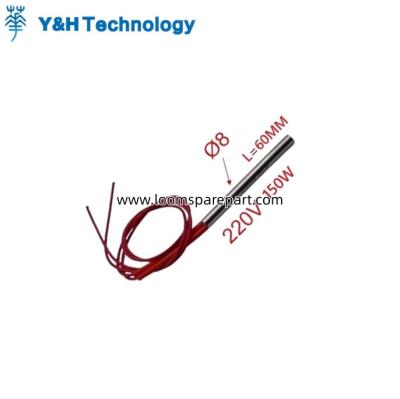 China THERMINAL HEATING TUBE D8 L=60MM 220V 150W FOR MOLD LABLE CUTTING FOLD MACHINE OEM-Standard High-Performance Quality-Tested  Spare Parts  YHT-0016 for sale