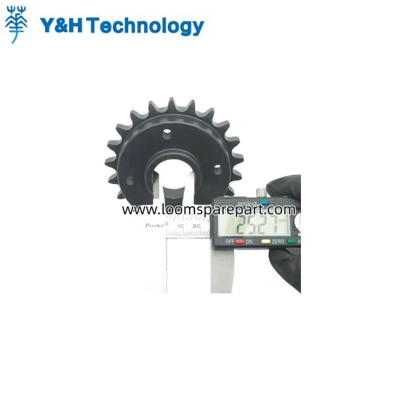 Quality Small Metal Take Up Sprocket PBP48701 For Smit Loom Parts OEM for sale