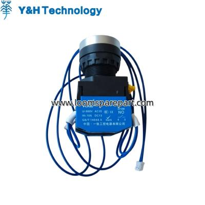 China Part No. HL1060 is a switch for Toyota JAT-710/810, manufactured to meet or exceed OEM standards J9206-21100-0B Weaving Loom Spare Parts YHE-0210 for sale