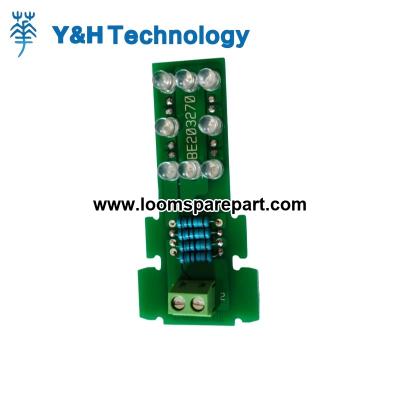 China Part No. HL3121-1 is an indicator lamp for Picanol OMNIPlus Summum, manufactured to meet or exceed OEM standards BE203270 Weaving Loom Spare Parts for sale