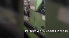 Warp Beam Surface Grinding — Cylindrical Grinding for Perfect Flatness