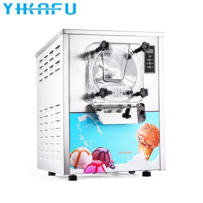 China Snack Factory Full Automatic Snack Machines Hard Ice Cream Machine For Sale for sale
