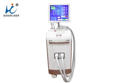 China Suction Vacuum Laser Hair Removal Machine 808nm Diode Isolation On Vacuum Handle for sale
