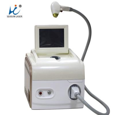 China Ice Cold Permanent Laser Hair Removal Machine Alexandrite Laser With TFT LCD Screen for sale