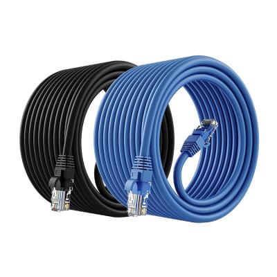 Cina Cavo di rete Ethernet Lan Cat5 Cat5e Cat6 Cat7 STP UTP RJ45 da 1 m 5 m 10 m 30 m in vendita