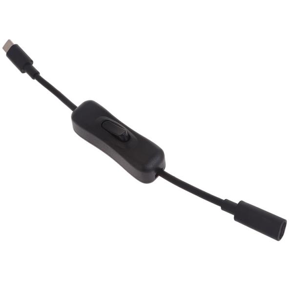 Quality Male to Female USB Type C to C Switch on off Data Charging Extension Cable for for sale