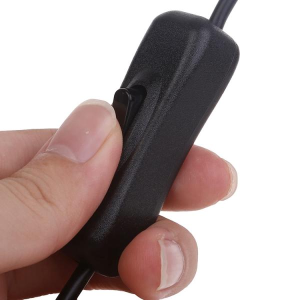 Quality Male to Female USB Type C to C Switch on off Data Charging Extension Cable for for sale