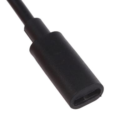 China Male to Female USB Type C to C Switch on off Data Charging Extension Cable for Raspberry Pi LED Lamp Phone for sale