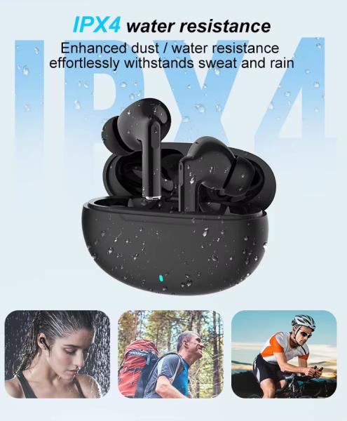 Quality Ipods Pro Tws Earphones Wireless 2024 In Ear Headphone Noise Cancelling Hifi for sale