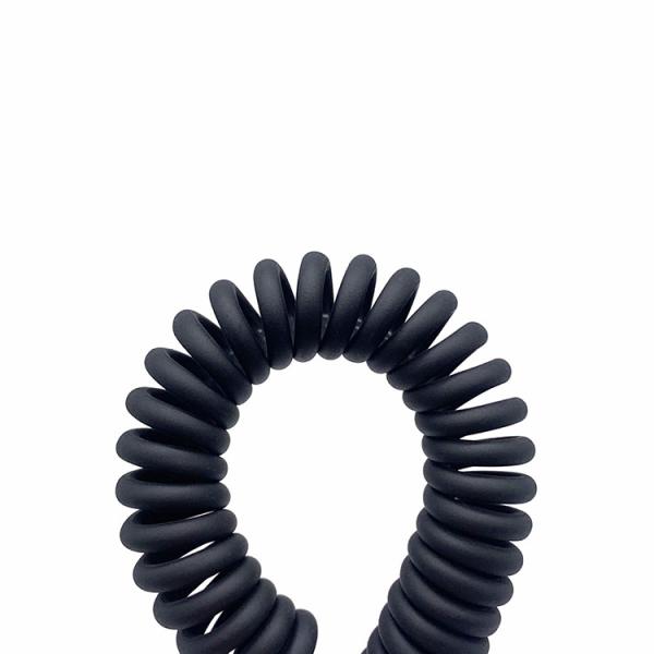 Quality Coiled Spring Wire USB to Open 4 Tinned Bare Wires End Cable for sale