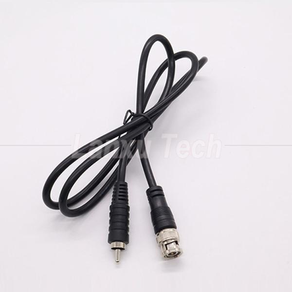 Quality BNC Male to RCA Male AV Extension Cable for CCTV Camera for sale