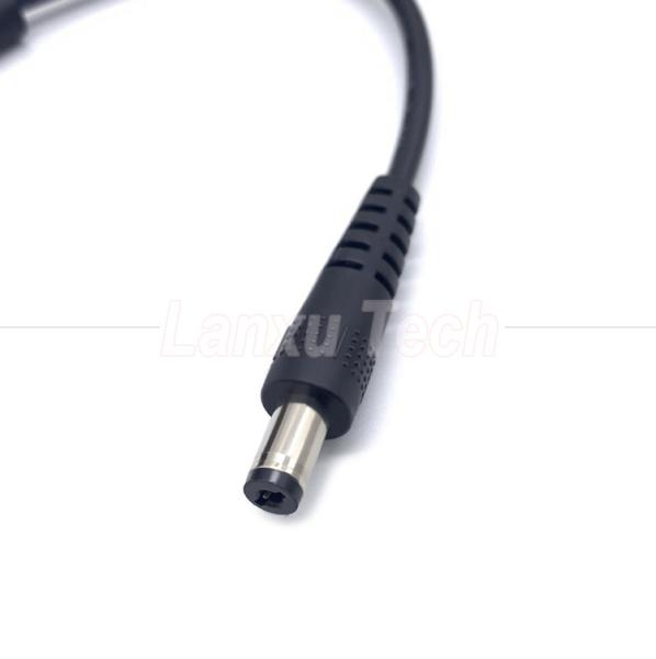 Quality Stepless Light Male to Female DC Barrel Jack 5.5x2.1mm 5.5x2.5mm 3.5x1.35mm for sale