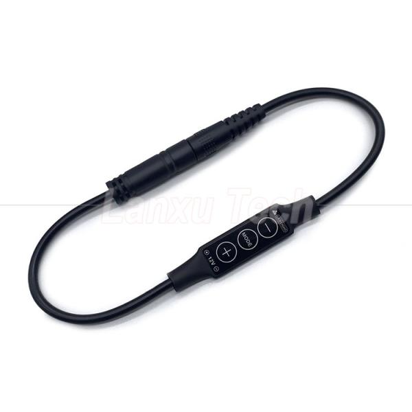 Quality Stepless Light Male to Female DC Barrel Jack 5.5x2.1mm 5.5x2.5mm 3.5x1.35mm for sale