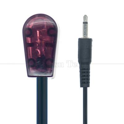 Cina 3.5mm Jack Audio Jack Infrarosso IR Ricevitore Emittente Trasmettitore Ripetitore Estensore Cavo per Cable Box DVR TV STB in vendita