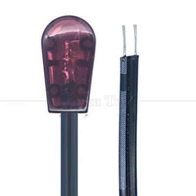 Cina 3.5mm Jack Audio Jack Infrarosso IR Ricevitore Emittente Trasmettitore Ripetitore Estensore Cavo per Cable Box DVR TV STB in vendita