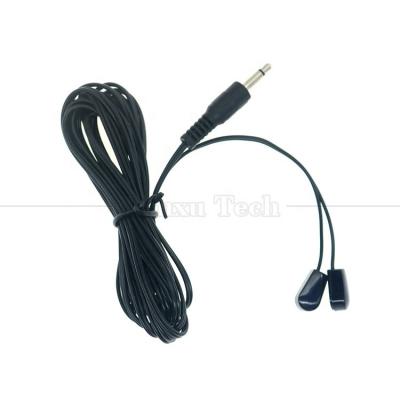 Cina 3.5mm Jack Audio Jack Infrarosso IR Ricevitore Emittente Trasmettitore Ripetitore Estensore Cavo per Cable Box DVR TV STB in vendita