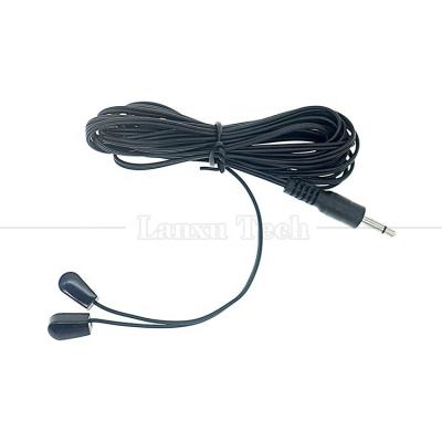 Cina Splitter 3.5mm Audio Jack Infrarosso Remote Mi Emitter IR Trasmettitore IR Trasmettitore Ricevitore Estensore Cavo per TV in vendita