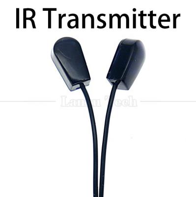 Cina Splitter 3.5mm Audio Jack Infrarosso Remote Mi Emitter IR Trasmettitore IR Trasmettitore Ricevitore Estensore Cavo per TV in vendita