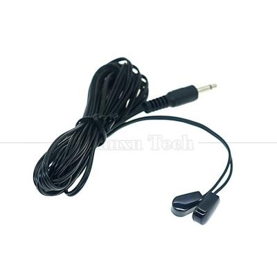 Cina Splitter 3.5mm Audio Jack Infrarosso Remote Mi Emitter IR Trasmettitore IR Trasmettitore Ricevitore Estensore Cavo per TV in vendita