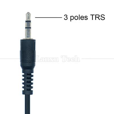 中国 オーダーメイド 2.5mm 3.5mm Audio Jack IR リモート Mi 赤外線発射器 ブレースター 受信器 エクステンダーケーブル STB テレビボックス 販売のため