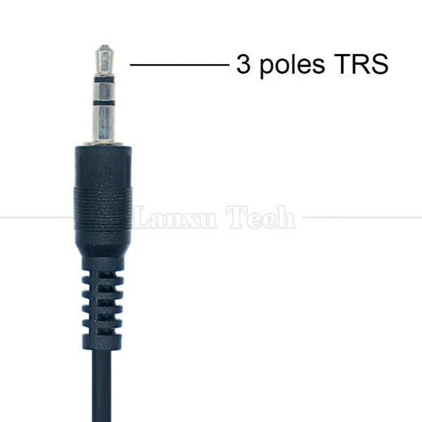 Quality Custom 2.5mm 3.5mm Audio Jack IR Remote Mi Infrared Blaster Emitter Receiver for sale