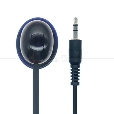 China 3.5mm Audio Jack IR Remote Mi Infrared transmitter Blaster Emitter Receiver Extender Cable for STB DVD for sale