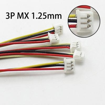 China Cable de conector de conector de 1.25 mm de 3.5 mm TRRS de audio a 3 pines en venta