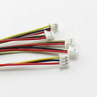 China Cable de conector de conector de 1.25 mm de 3.5 mm TRRS de audio a 3 pines en venta