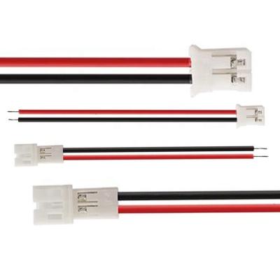 China Male Female 2 pin JST PH 2.0 Pitch 2.0mm Connector Wire Harness Cable for sale