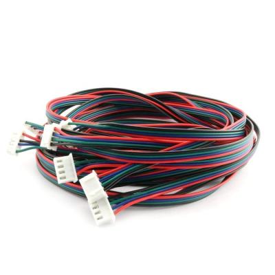 China Custom 2.54mm Pitch JST XH 2 3 4 5 6 7 8 9 10  11 12 13 14 16 PIN  Connector Cable for sale