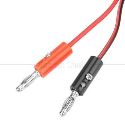 China Crocodile Alligator Clip to Banana Plug Test Lead Wire Cable for Multimeters Circuit for sale