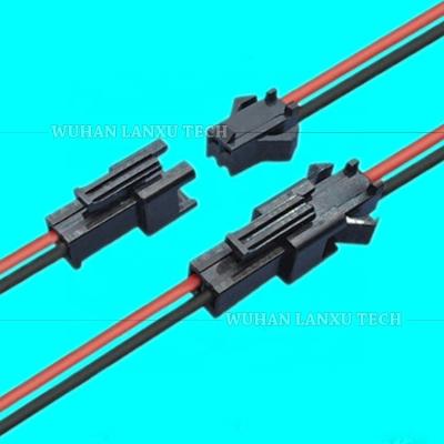 China 2 3 4 Pin SM 2.54mm Connector Male to Female Socket Assembly Cable for GPS LED Light for sale