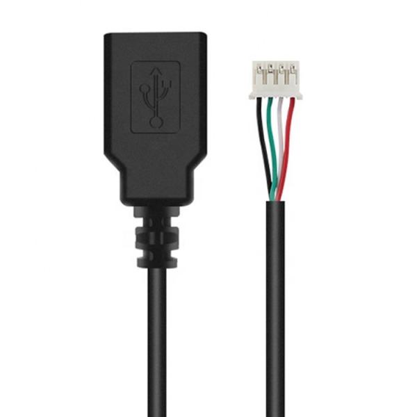Quality Custom USB 2.0 A Female to JST PH 2.0 Assembly Cable Wire Harness for sale