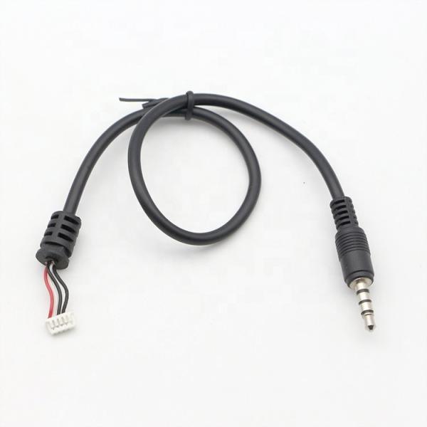Quality Custom Factory Assembly 1M 3.5mm TRRS Audio DC Jack to JST 2.0mm 2.54mm Pitch for sale