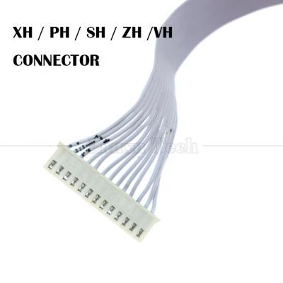 Cina JST 2.54 2.0 1.0 Pitch femminile PH XH ZH SH VH Cable a nastro piatto per computer Hard Drive LCD Panel in vendita
