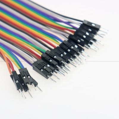 中国 20cm 40 PIN 男性から女性 デュポント ブレッドボード GPIO ラスベリーパイ ジャンパーワイヤケーブル 販売のため