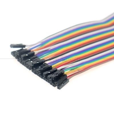 中国 20cm 40 PIN 男性から女性 デュポント ブレッドボード GPIO ラスベリーパイ ジャンパーワイヤケーブル 販売のため