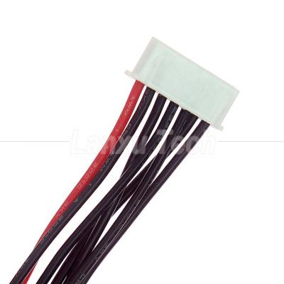 China Silicone Wire JST XH 2.5mm 2s 3s 4s 5s 6s 7 Pin Lipo Battery Balance Lead Extension Charger Cable for sale
