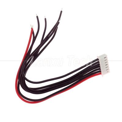 China Silicone Wire JST XH 2.5mm 2s 3s 4s 5s 6s 7 Pin Lipo Battery Balance Lead Extension Charger Cable for sale