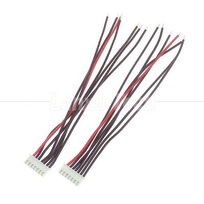 China Silicone Wire JST XH 2.5mm 2s 3s 4s 5s 6s 7 Pin Lipo Battery Balance Lead Extension Charger Cable for sale