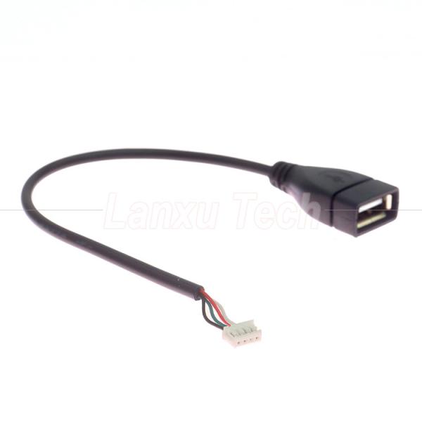 Quality Assembly USB Female Male to JST ZH SH VH PH XH MX Connector Cable for sale