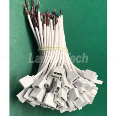 China 5050 LED Light Strip RGB 4 PIN Connector Cable for sale