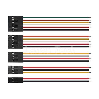 China 10cm 20cm 30cm 50cm 2 Pin 3 4 5 6 8 10 Pin Dupont 2.54mm Connector Cable Jumper Wire Harness for sale
