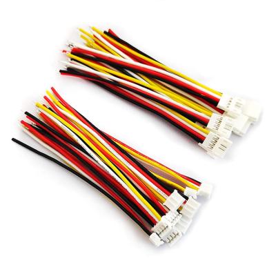 China Mini JST PH 2.0 4 Pin Male Female Micro Connector Plug Wire Cable for LED Light Robot for sale