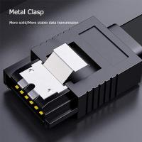 China SATA Power Cable 6Gbps 8 Pin 40cm for HDD SSD Hard Drive Data Transfer for sale