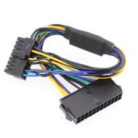China PCIe 8 Pin Male to Dual 8 Pin Female GPU Power Splitter Adapter Cable 18AWG 22cm for sale